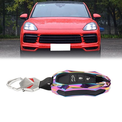 Colorful Smart Key Fob Cover Case Shell For Porsche Cayenne Panamera ...