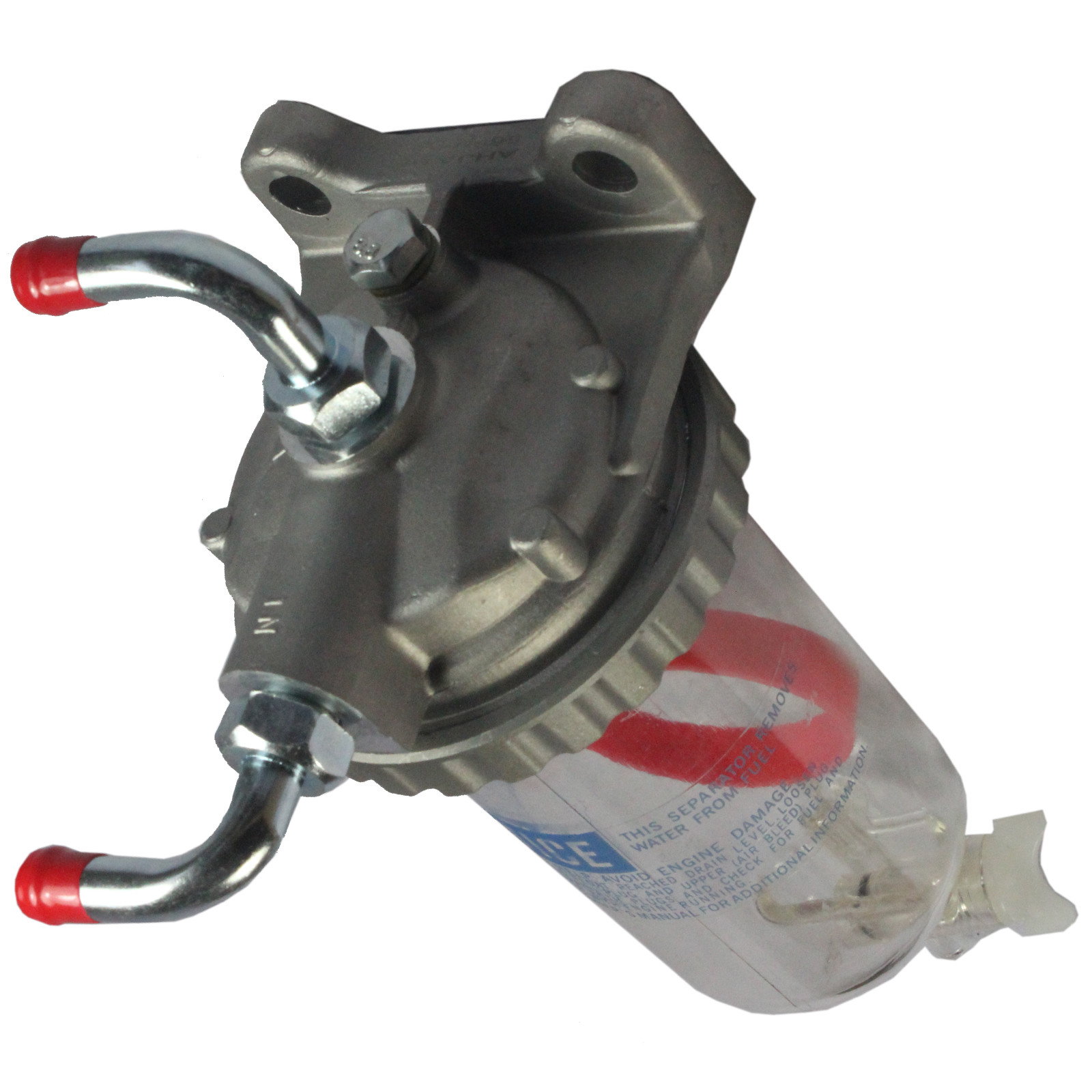 SEDIMENTER SEPARATOR FUEL WATER FOR 1998-2004 ISUZU NPR NPR-HD NQR 4HE1 ...