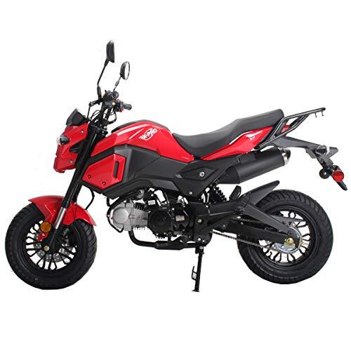 X-PRO 125cc Vader Motorcycle Adult Gas Powered Sport Street Bike ...