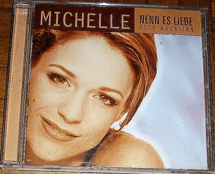 CD - MICHELLE - Nenn es Liebe oder Wahnsinn - sehr guter Zustand | eBay.de