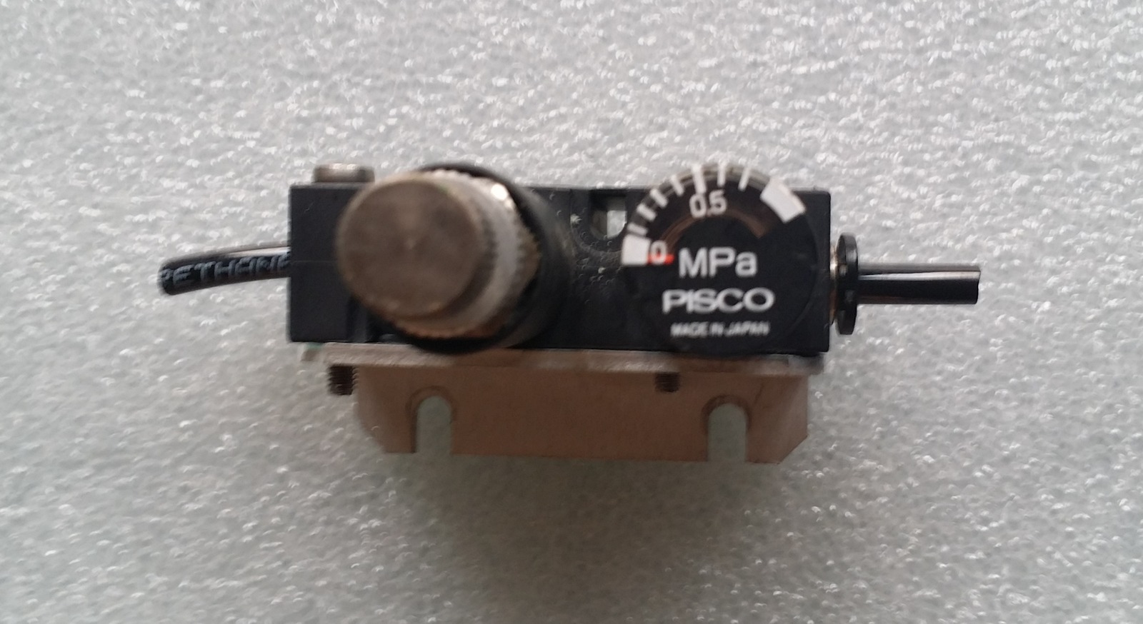 [Used] PISCO / RVUM x / Pressure Regulator with Gage | eBay