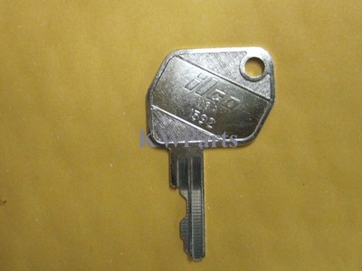 Ford Tractor HILLMAN ilco 1592 KEY Pre-Cut Key. | eBay
