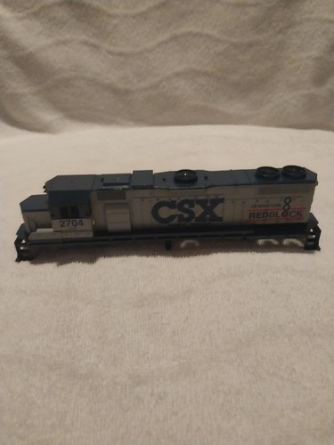CSX 2704 GP-38 HO Scale Prototype Model Locomotive Shell w/Acc: ONE OF ...