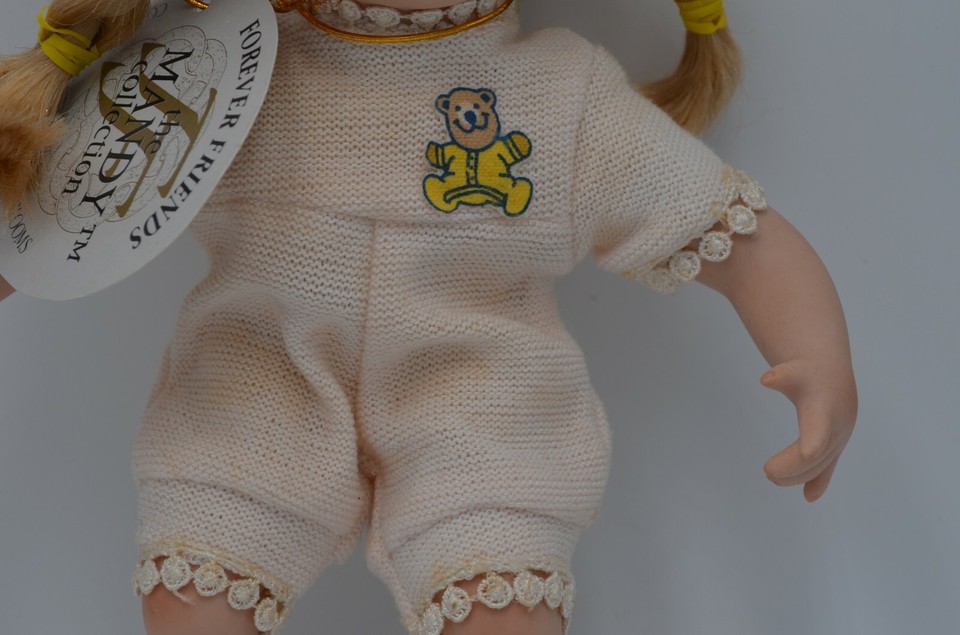 NWOB Forever Friends Mandy Collection Porcelain Doll Numbered | eBay