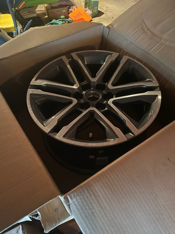 Wheel Rim Chevrolet Colorado 18 2019-2021 84098437 84644851 OEM Factory ...