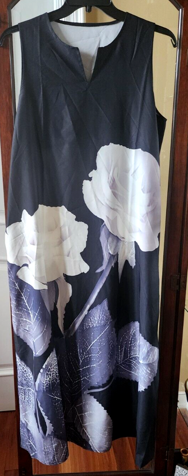 TEMU 3 Dresses: 2 Maxi & 1 Midi XL 22-23" Chest New & Fabulous! | eBay