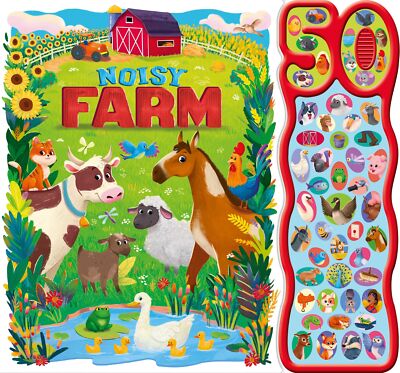 Noisy Farm : With 50 Fun Sound Buttons by IglooBooks (2024, Children's ...