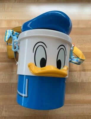 Japan Tokyo Disney Resort 40th Donald Duck Popcorn Bucket | eBay