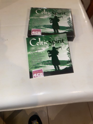 MUSIQUE 4 CD AUDIO ALBUM CELTIQUE SPIRIT | eBay