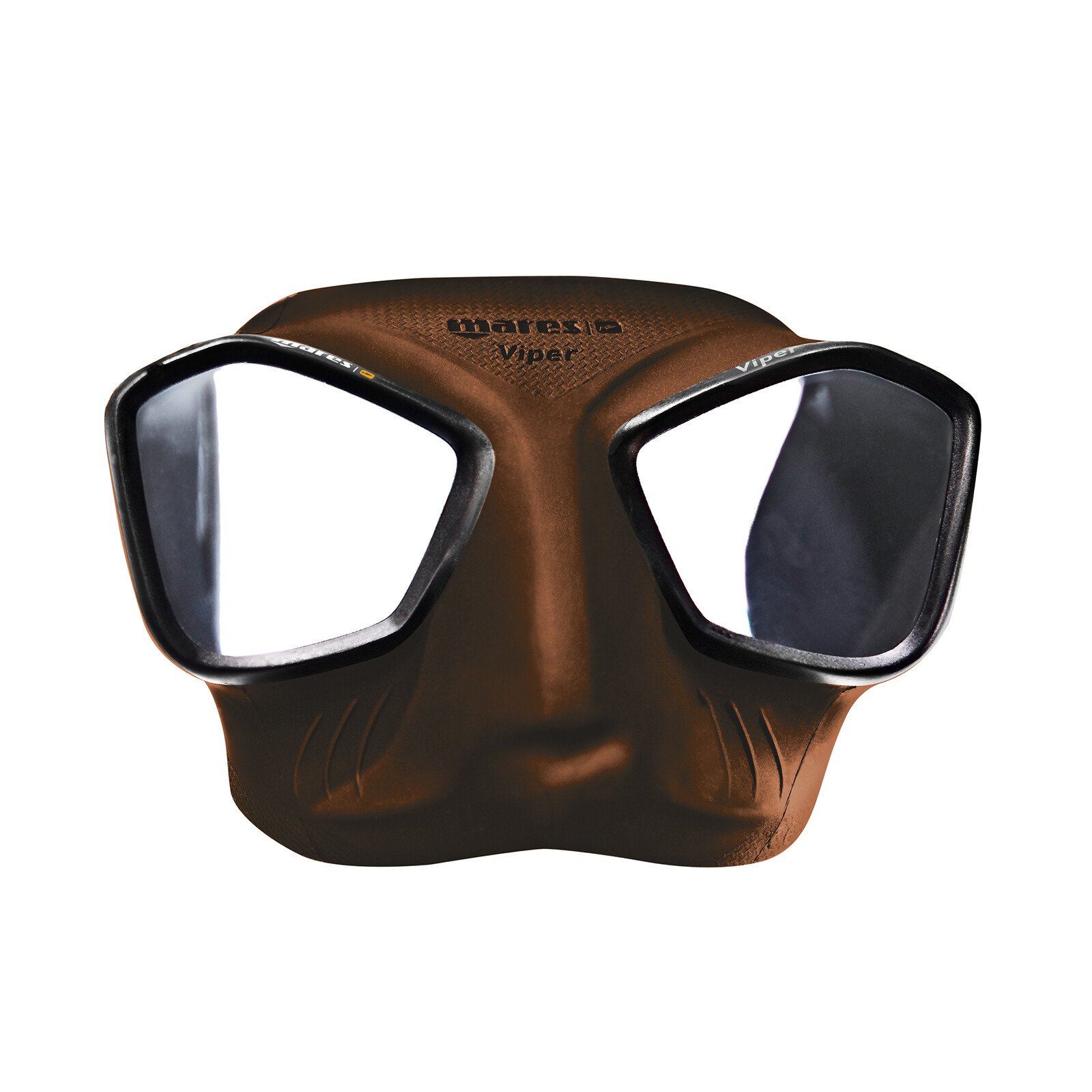 Mares Viper Spearfishing Freediving Scuba Diving Dive Mask - Brown ...