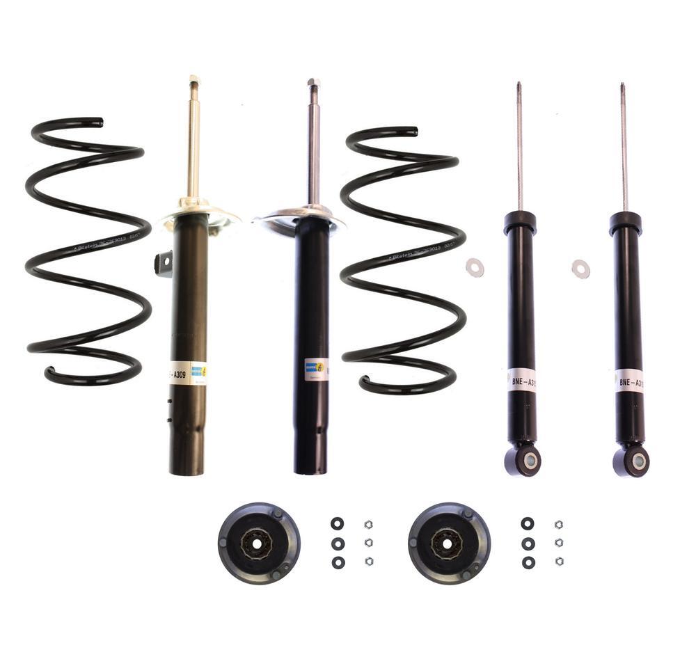 Bilstein B4 Front Struts & Rear Shocks Coil Springs Strut Mounts Kit ...