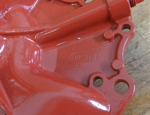 1963-64 Oldsmobile models With A/C 394 6.5L rebuilt water pump 382605 ...