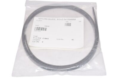 NEW Teflon Guide 9.5 x 2.5 x 1256 MM | eBay