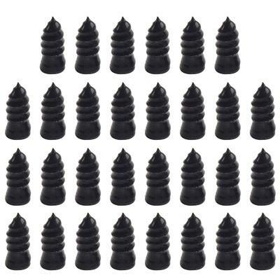 30PCS Screw Tire Plug Nails Rubber Screw Nail Practical High Quality ...