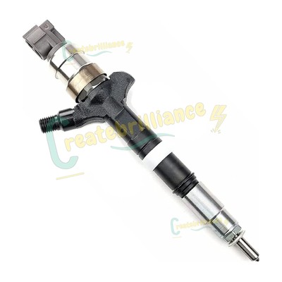 Fuel Injector for Toyota Hilux Land Cruiser 1KD-FTV 3.0d Engine 23670 ...