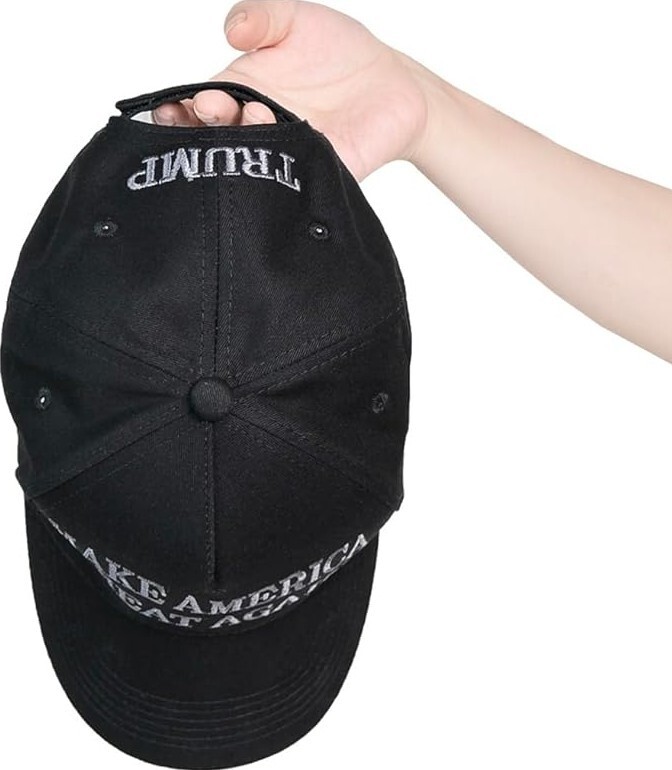 DARK MAGA HAT - ELON MUSK CAP IN BUTLER,PA- MAKE AMERICA GREAT AGAIN ...