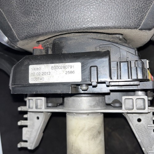 11-16 BMW 5 F10 Sport Steering Wheel Steering Column Switch Cluster 12 ...