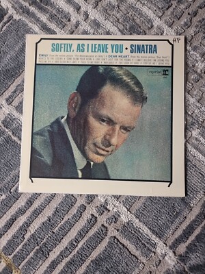 Frank Sinatra - Softly, As I Leave You - Reprise Records - FS 1013 - LP ...