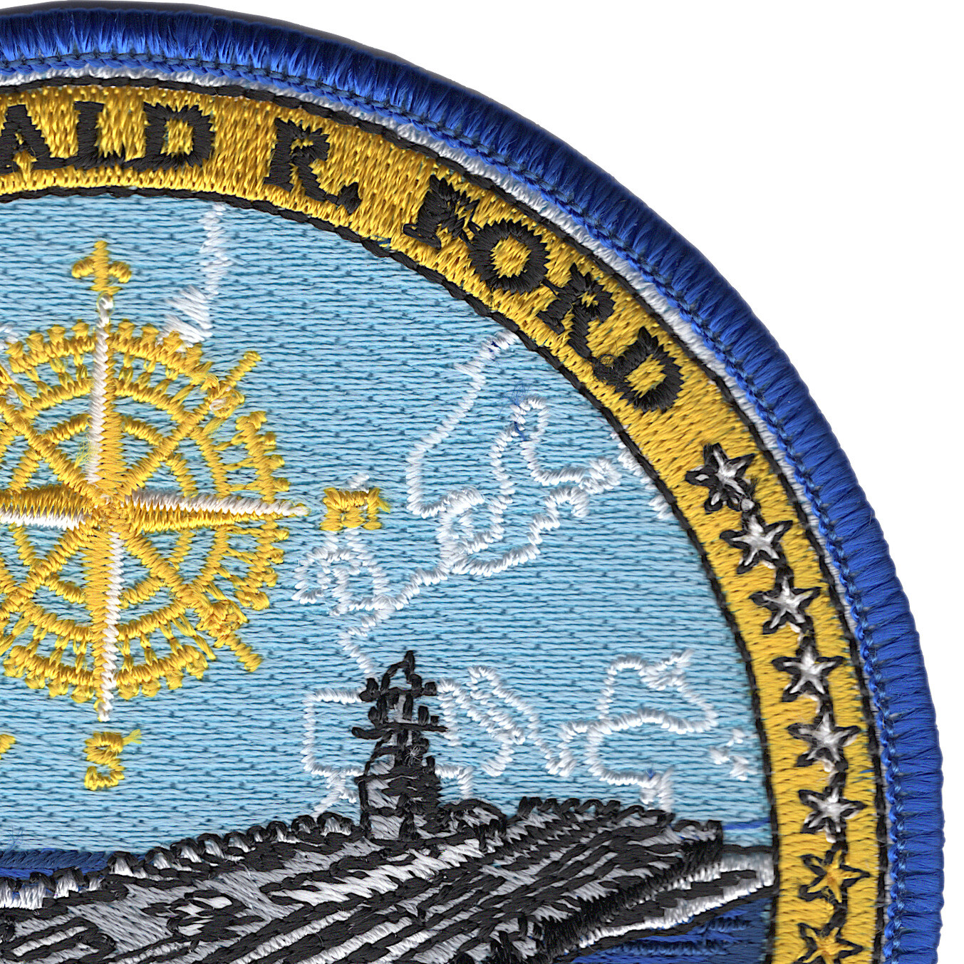 CVN-78 USS Gerald R. Ford Patch | eBay