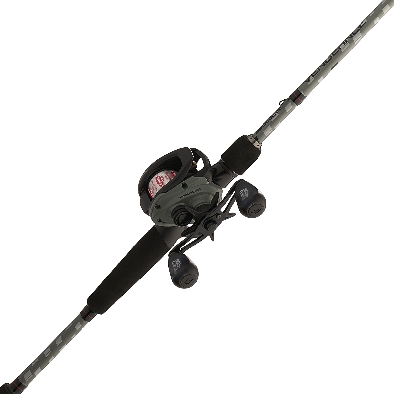 Abu Garcia 7’ Vengeance Baitcast Combo Kit with Berkley Crankbaits