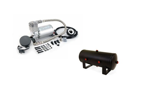 Viair 275C 150 PSI Max. Air Compressor with 2 Gallon 6 Port Steel Tank ...