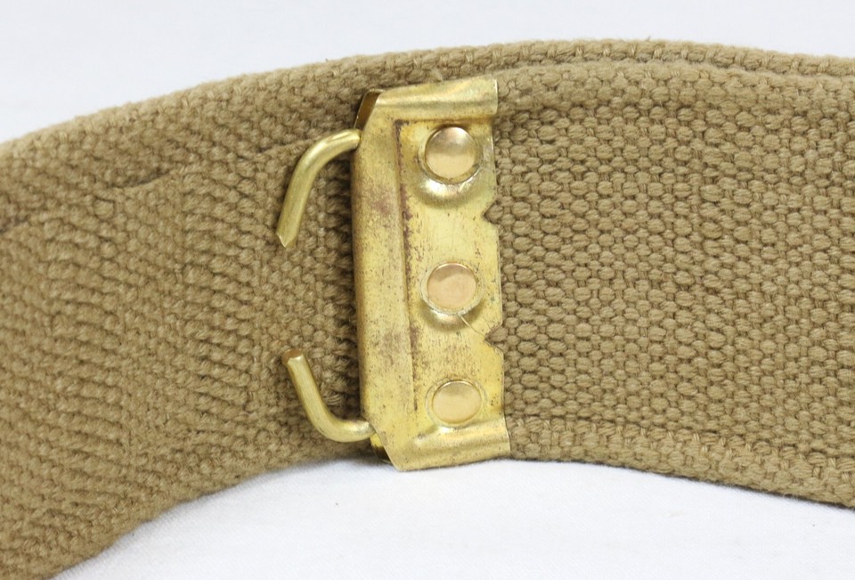 WW2 British Army 37 Pattern Belt - Repro Soldier Webbing Uniform All ...