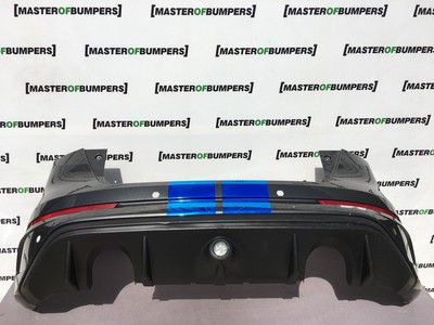 FORD FOCUS RS 2016-2018 REAR BUMPER IN GREY GENUINE [F183] | eBay UK