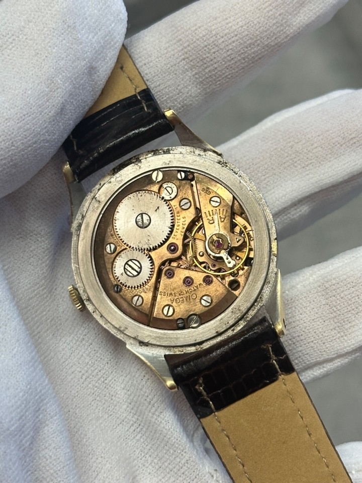 Omega Cosmic Triple Calendar Ref:2606 moon phase | eBay