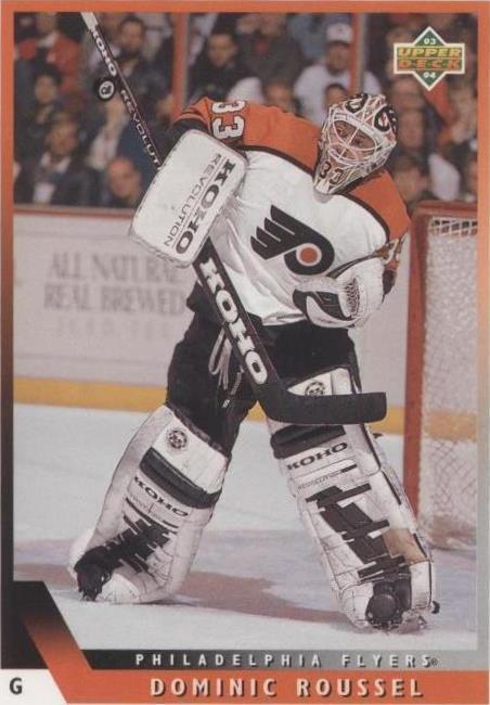 1993-94 Upper Deck - Dominic Roussel #336 for sale online | eBay