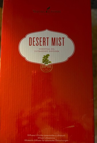 Young Living Desert Mist Essential Oil Ultrasonic Diffuser - New in Box ...