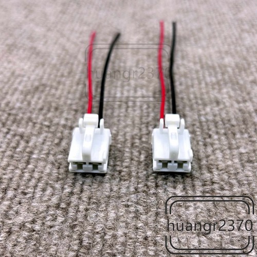 2xHeater blower motor connector For Toyota Tacoma. 2004-2015. 90980 ...