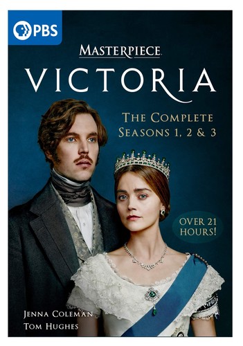 Masterpiece: Victoria: The Complete Seasons 1, 2 And 3 (DVD ...