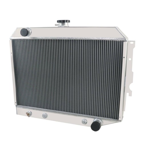 4-Row Aluminum 26 Inch Core Radiator For DODGE MOPAR CARS SMALL BLOCK ...