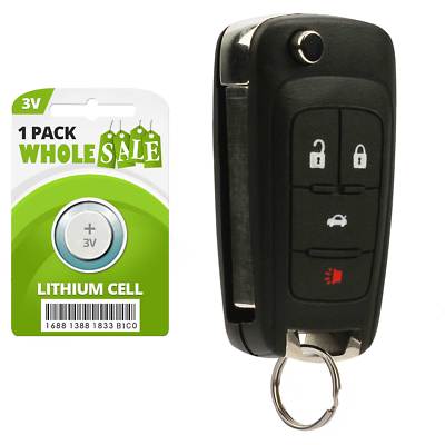 Replacement For 2010 2011 2012 2013 2014 2015 2016 Chevrolet Cruze Key ...