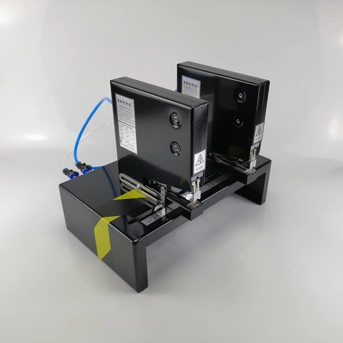 QD-P2 Pneumatic Double Head Automatic Stapler Industrial Auto Binding ...