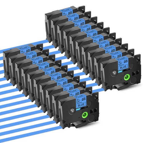 Compatible Label Maker Tape 12mm for Brother P-Touch TZe-531 PT-D210 ...