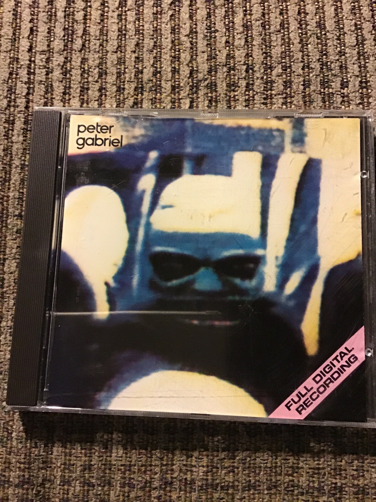 PETER GABRIEL SECURITY 1982 CD, RARE WEST GERMANY PRINT NO BARCODE ...