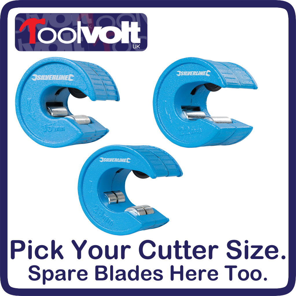 Copper Tube Pipe Cutters, Pipe Slice, 15mm, 22mm, 28mm. Along with ...