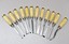 Wood Carving Set 12 Pc Chisel Set Wood Carvers Chisels - Gouges Shapes ...