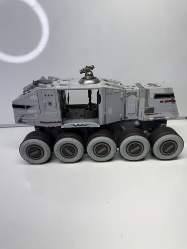 Turbo Tank Clone Wars 2008 Juggernaut Working Incomplete Star Wars | eBay