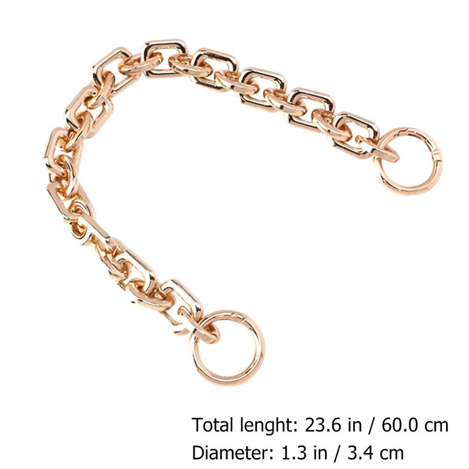 1Pc Women DIY Detachable Replacement Purse Chain Bag Belt Strap Handbag ...