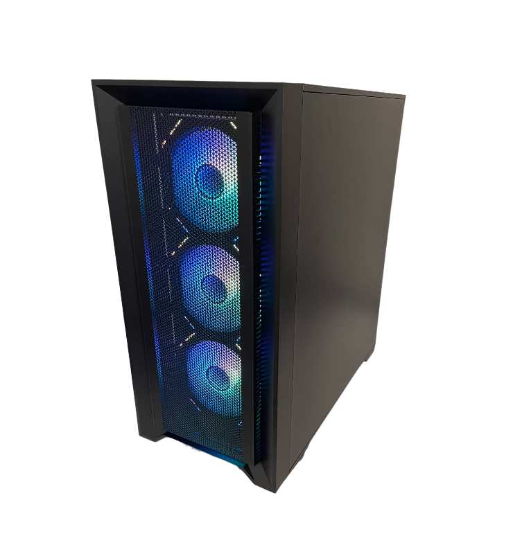 Gaming PC ARGB i7 Desktop Computer WIN10 512GB SSD UP TO 32GB RTX 3050 ...