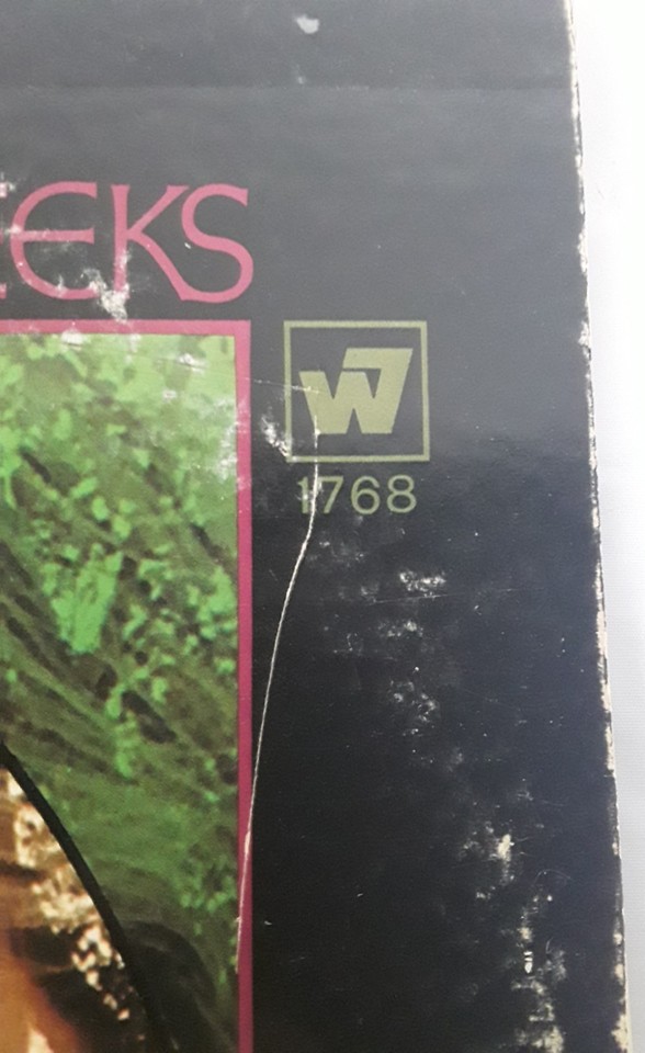 Van Morrison- ASTRAL WEEKS VG-EX VINYL ws1768 green w7 7 arts 1ST US ...