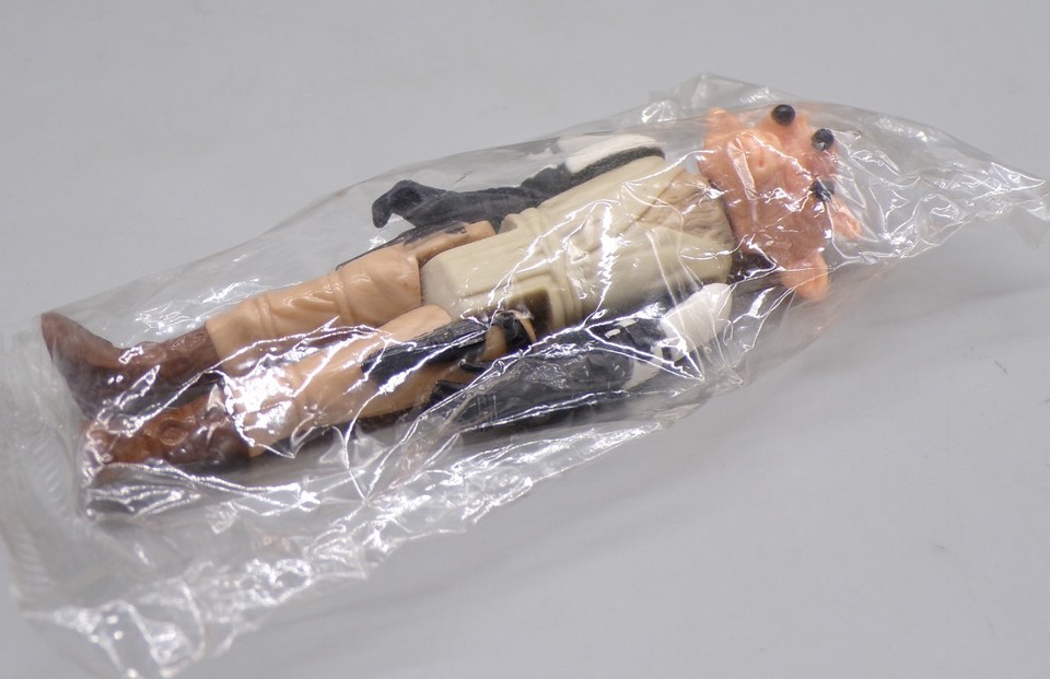 Vintage Lili Ledy Overstock STAR WARS Kenner LUKE Biker Scout SQUID ...