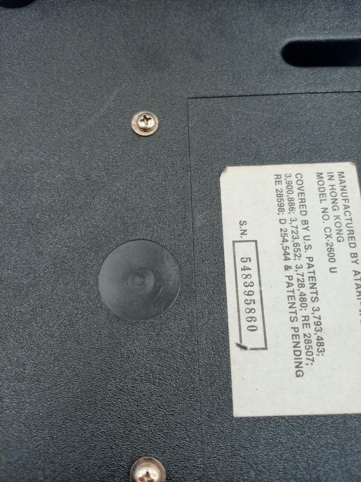 Fully Restored Atari 2600 Wood Grain 6 Switch Console & Games Bundle ...