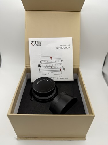 7Artisan M28mm f5.6 WEN Lens for Leica M Mount BLACK | eBay