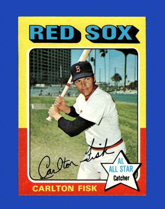 1975 Topps Set-Break # 80 Carlton Fisk NR-MINT *GMCARDS* | eBay