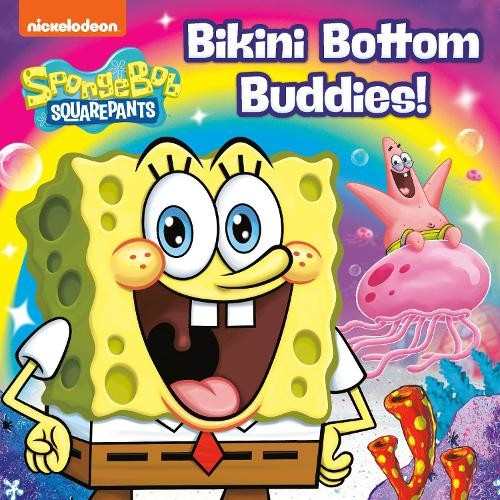 Random House Bikini Bottom Buddies! (SpongeBob SquarePants) (Board Book ...