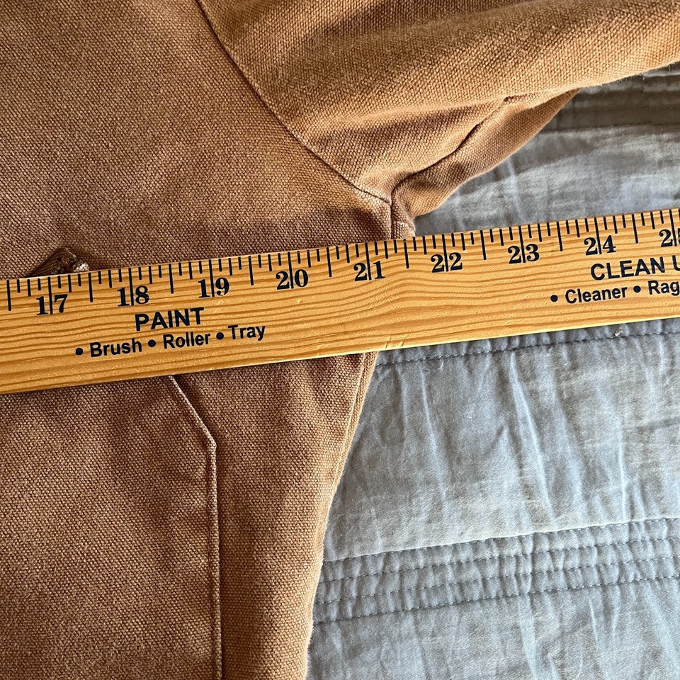 Vtg Walls Coveralls Brown Blizzard Puff Insulated Workwear - Mens Sz ...
