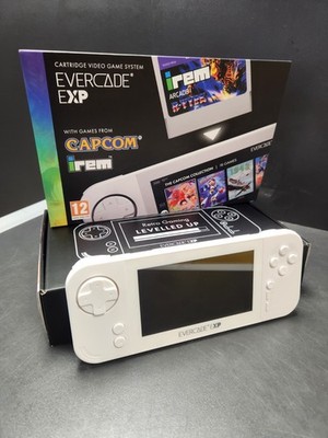 Evercade EXP White - Boxed - (Please Read) | eBay UK